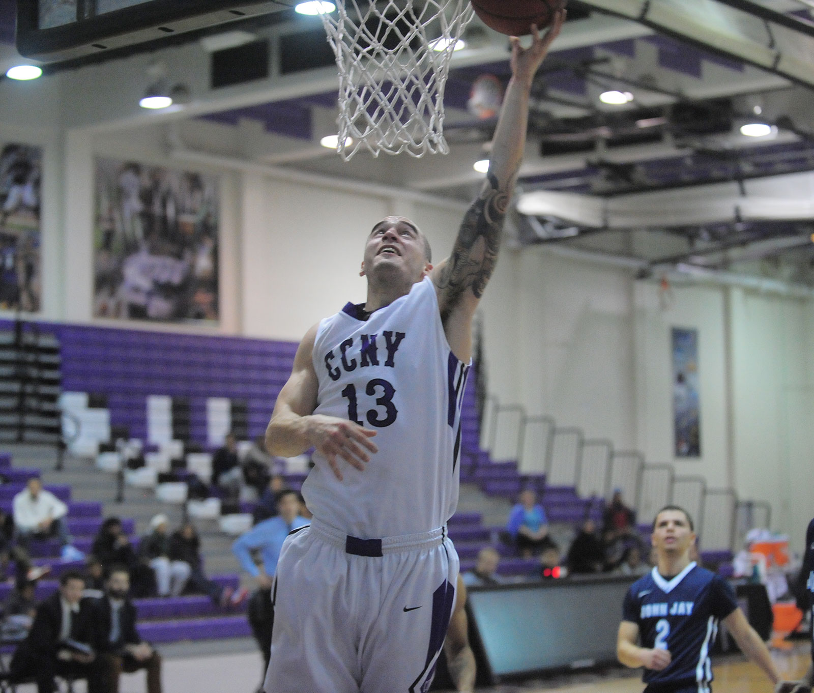 David Solano - 2016-17 - Men's Basketball - The City College of New ...