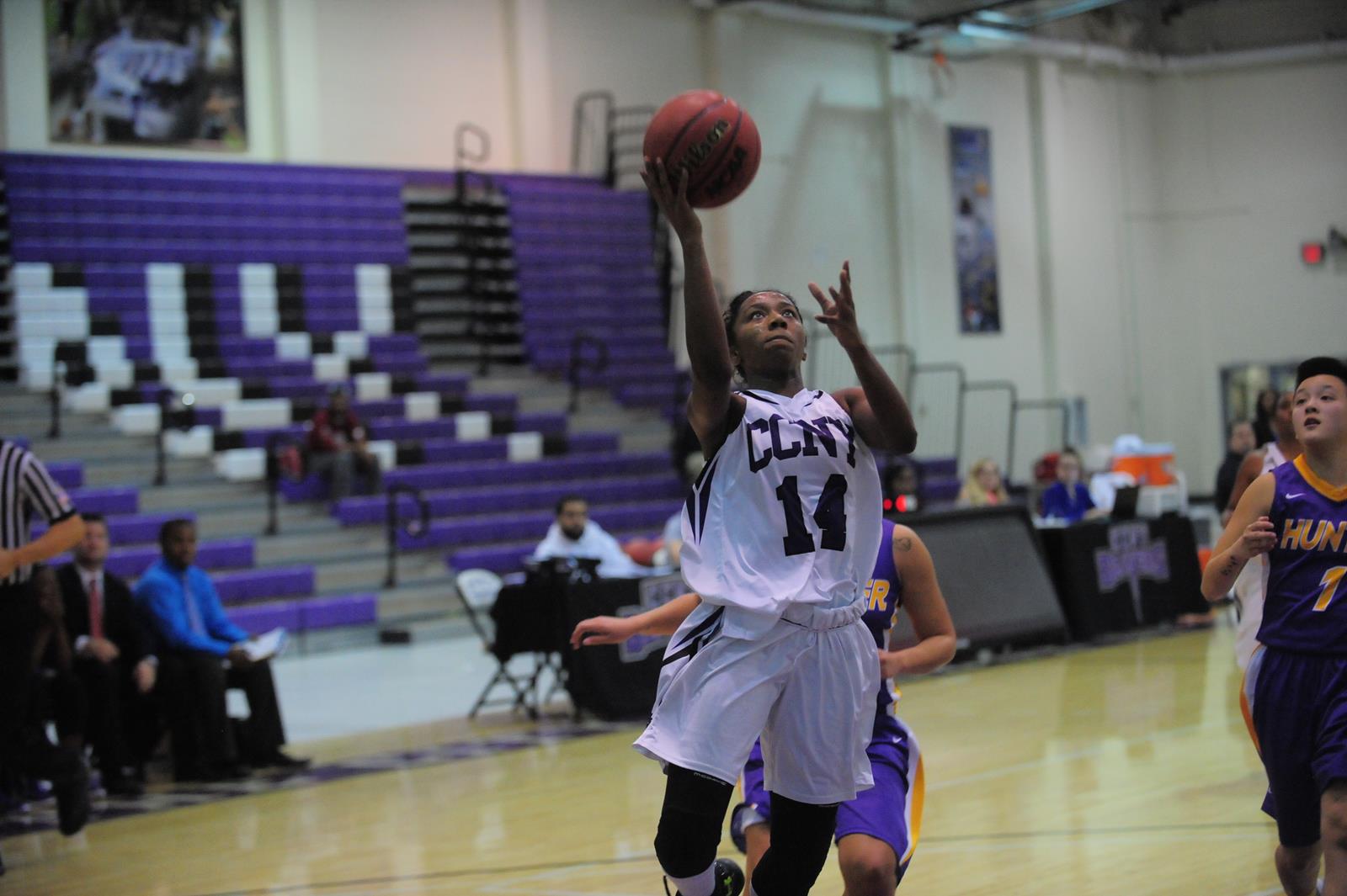 Erika Richards - 2016-17 - Women's Basketball - The City College of New ...