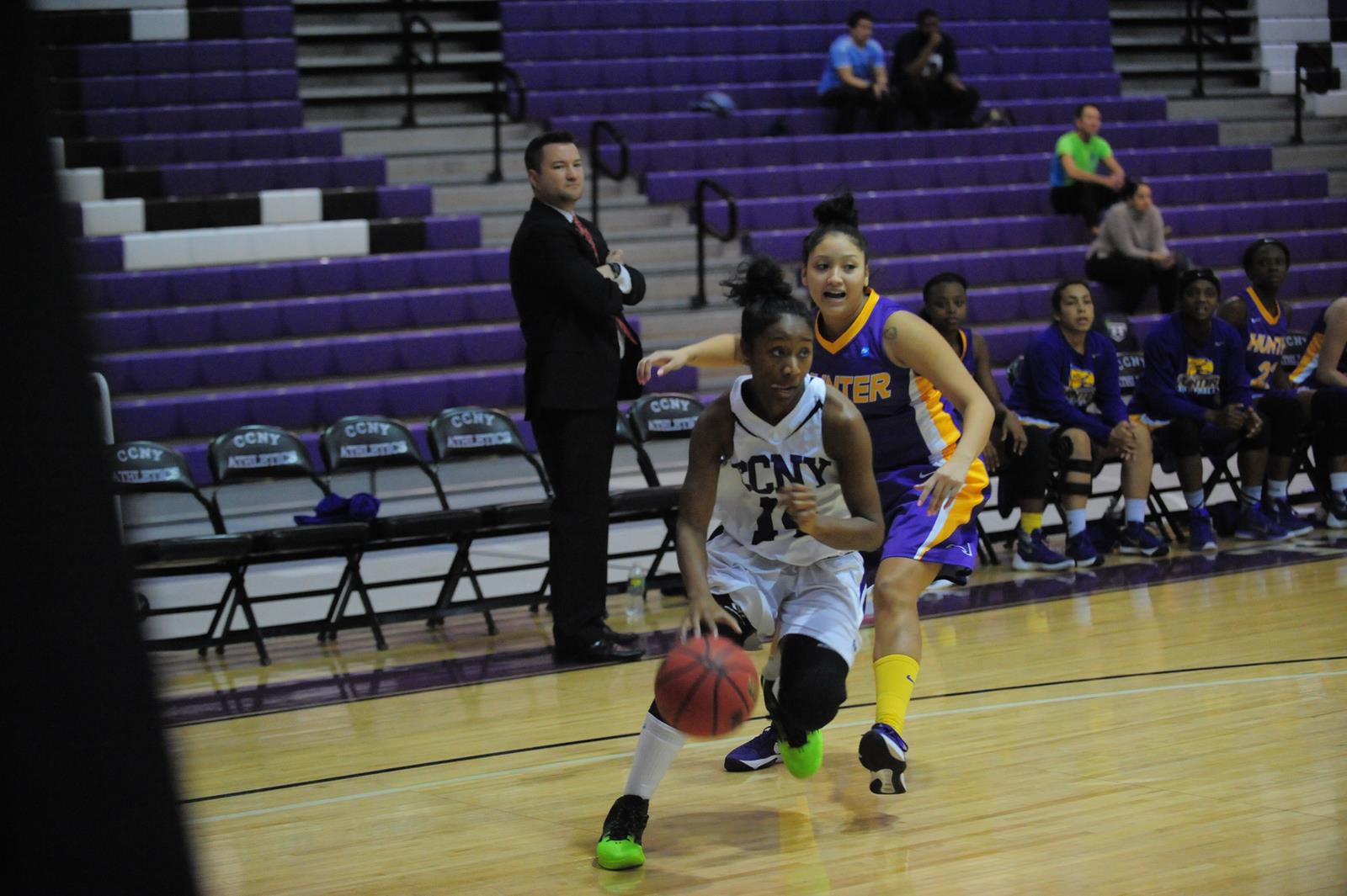 Erika Richards - 2016-17 - Women's Basketball - The City College of New ...