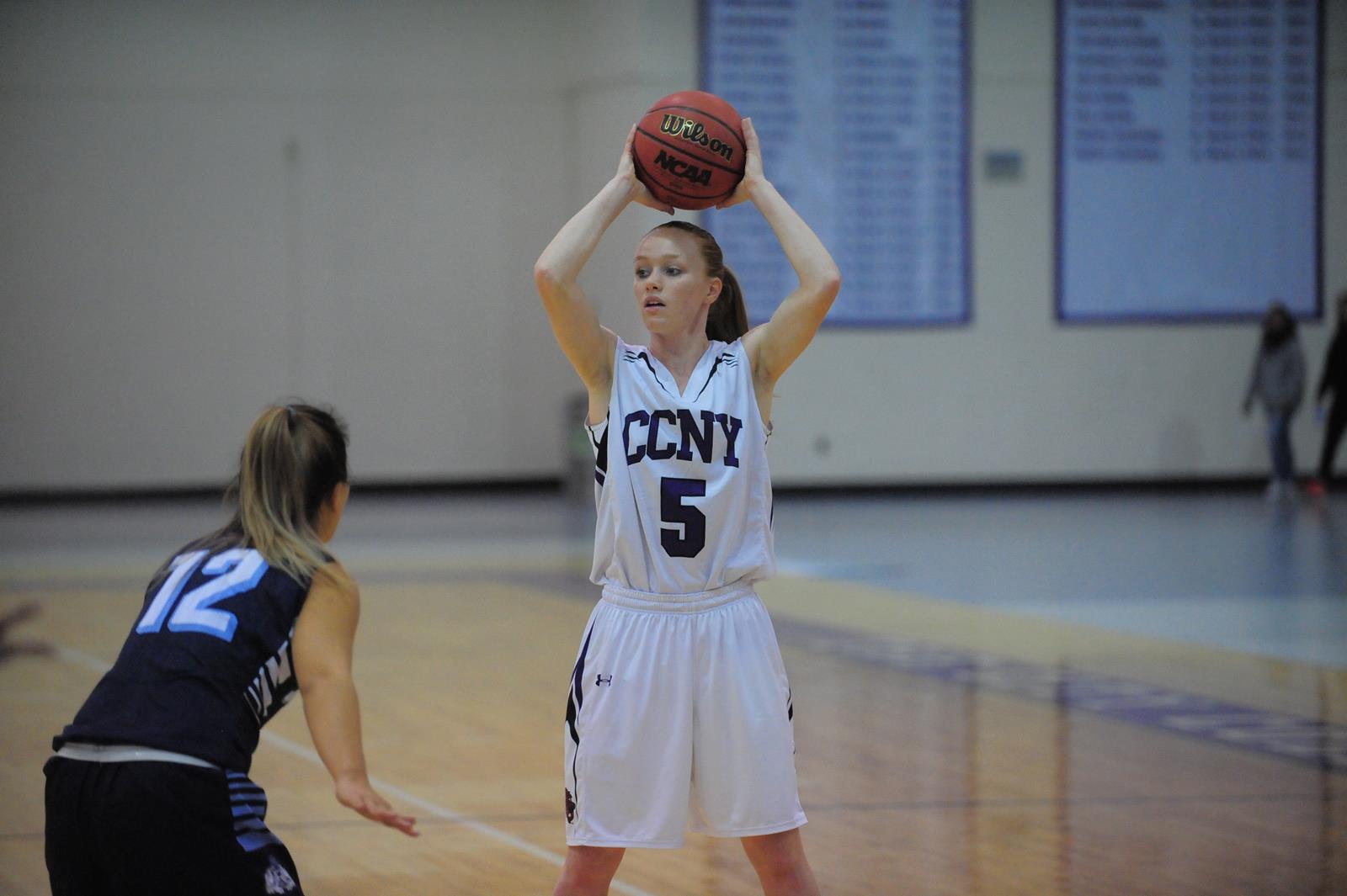 Marissa Olsen - 2016-17 - Women's Basketball - The City College of New ...