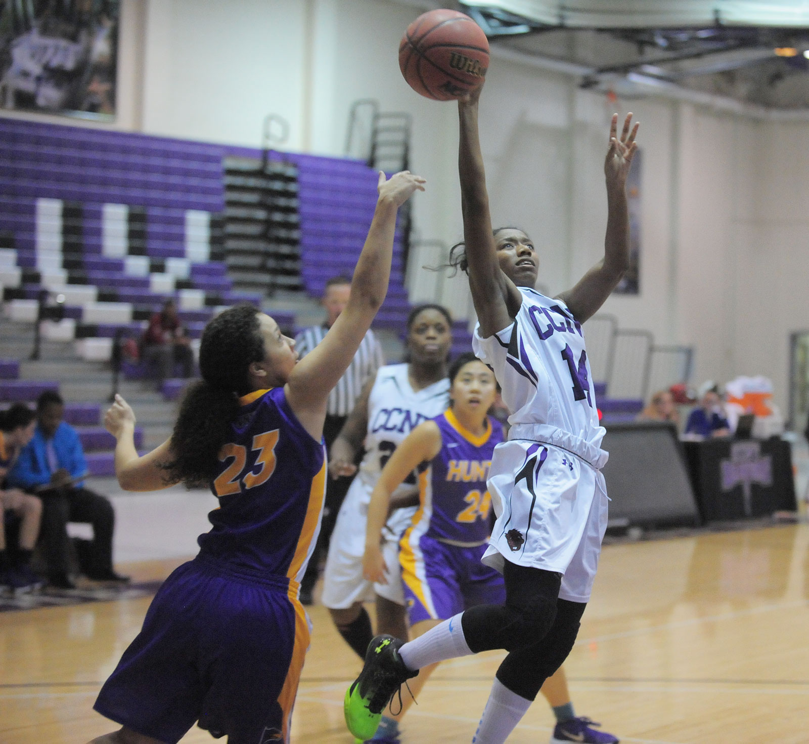 Erika Richards - 2016-17 - Women's Basketball - The City College of New ...