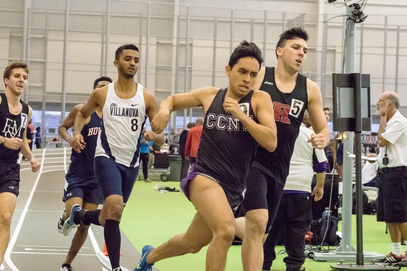 CCNY Men's Indoor Track & Field Record Five Top-Ten Finishes at ...