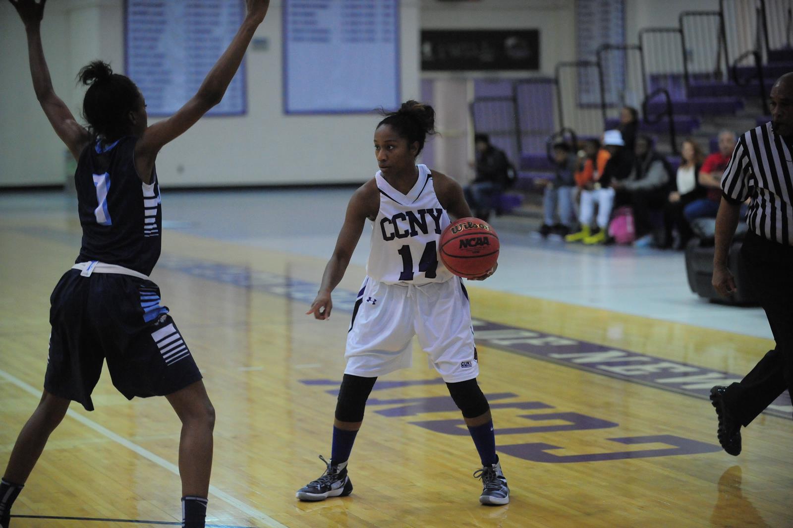 Erika Richards - 2016-17 - Women's Basketball - The City College of New ...