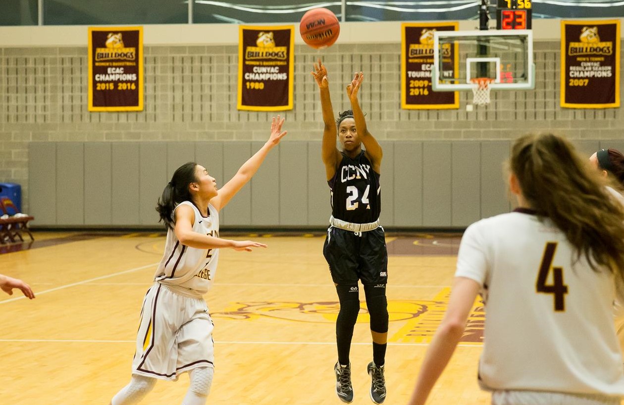 Erika Richards - 2016-17 - Women's Basketball - The City College of New ...