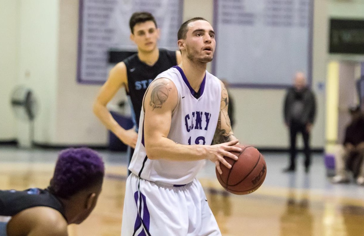 David Solano - 2016-17 - Men's Basketball - The City College of New ...