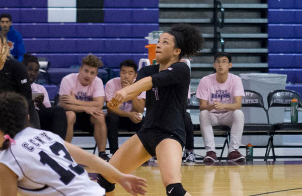 Nicole Polanco - 2019 - Women's Volleyball - The City College of New ...