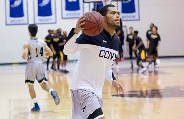 Justin Hicks - 2018-2019 - Men's Basketball - The City College of New ...