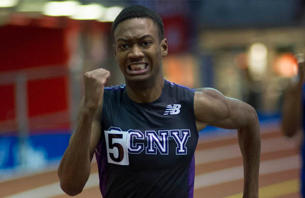 Jules Day - 2021-22 - Men's Indoor Track and Field - The City College ...