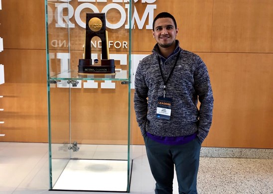 Christopher Jimenez Attends NCAA Emerging Leaders Seminar - The City ...