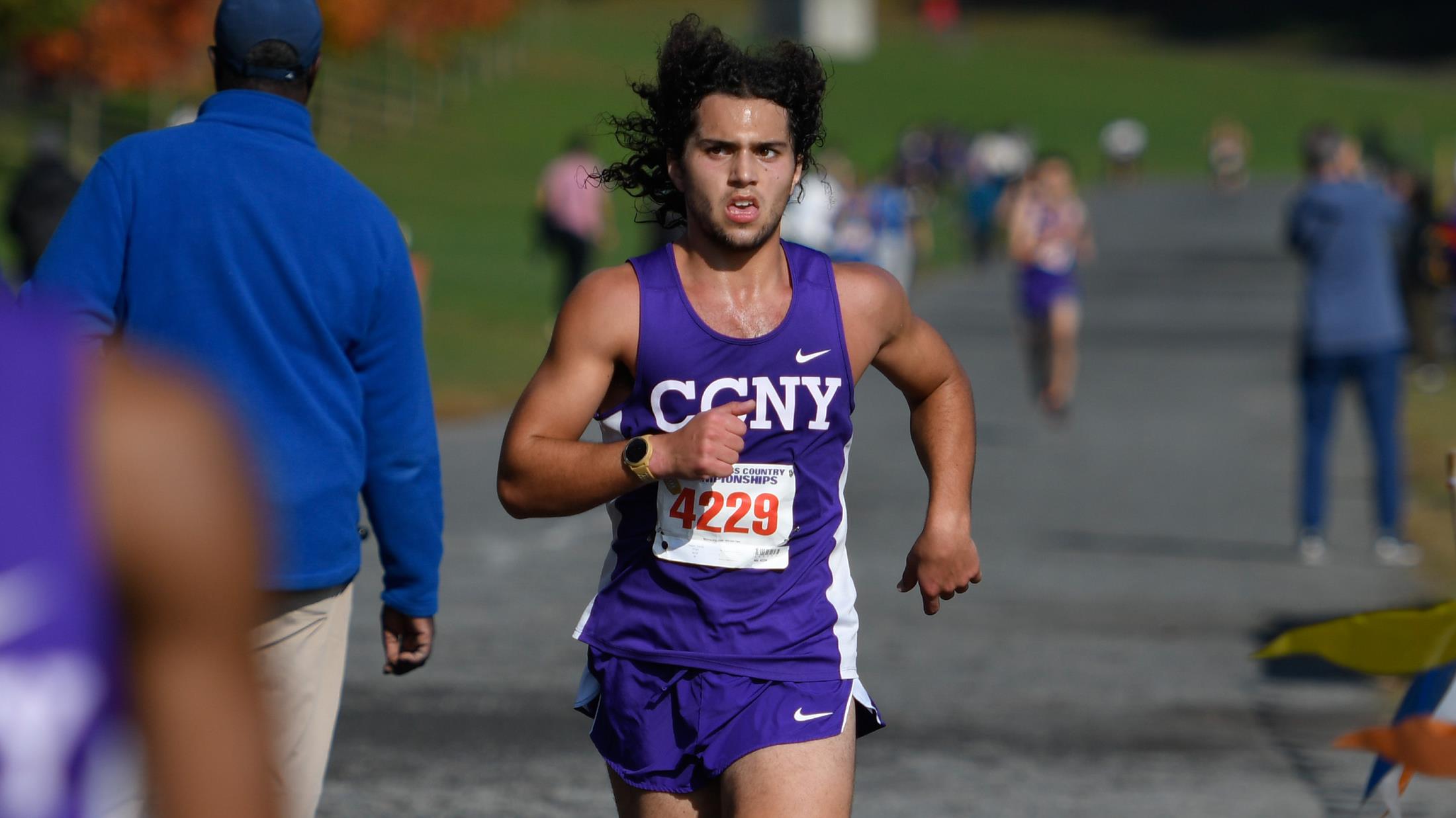 Adam Tarsia - 2022 - Men's Cross Country - The City College of New York ...