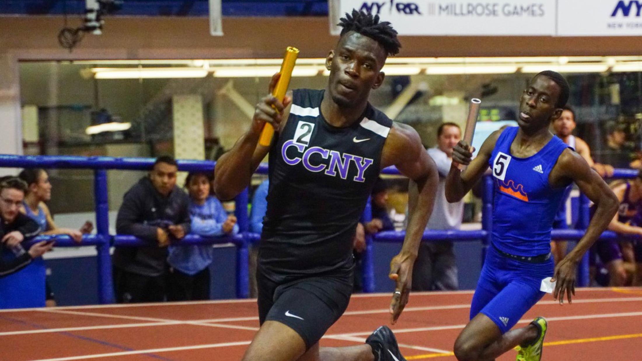 Habibu Gado - 2022-23 - Men's Indoor Track and Field - The City College ...