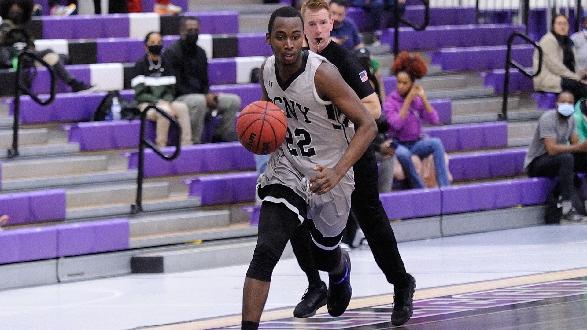 Bayame Bah - 2022-23 - Men's Basketball - The City College of New York ...