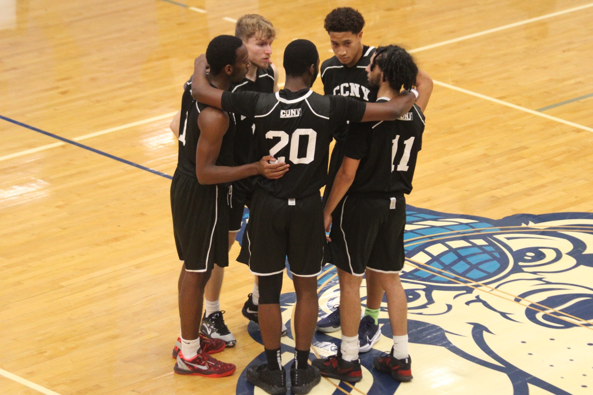 CCNY Men's Basketball Falls on the Road to Trinity College - The City College of New York Athletics