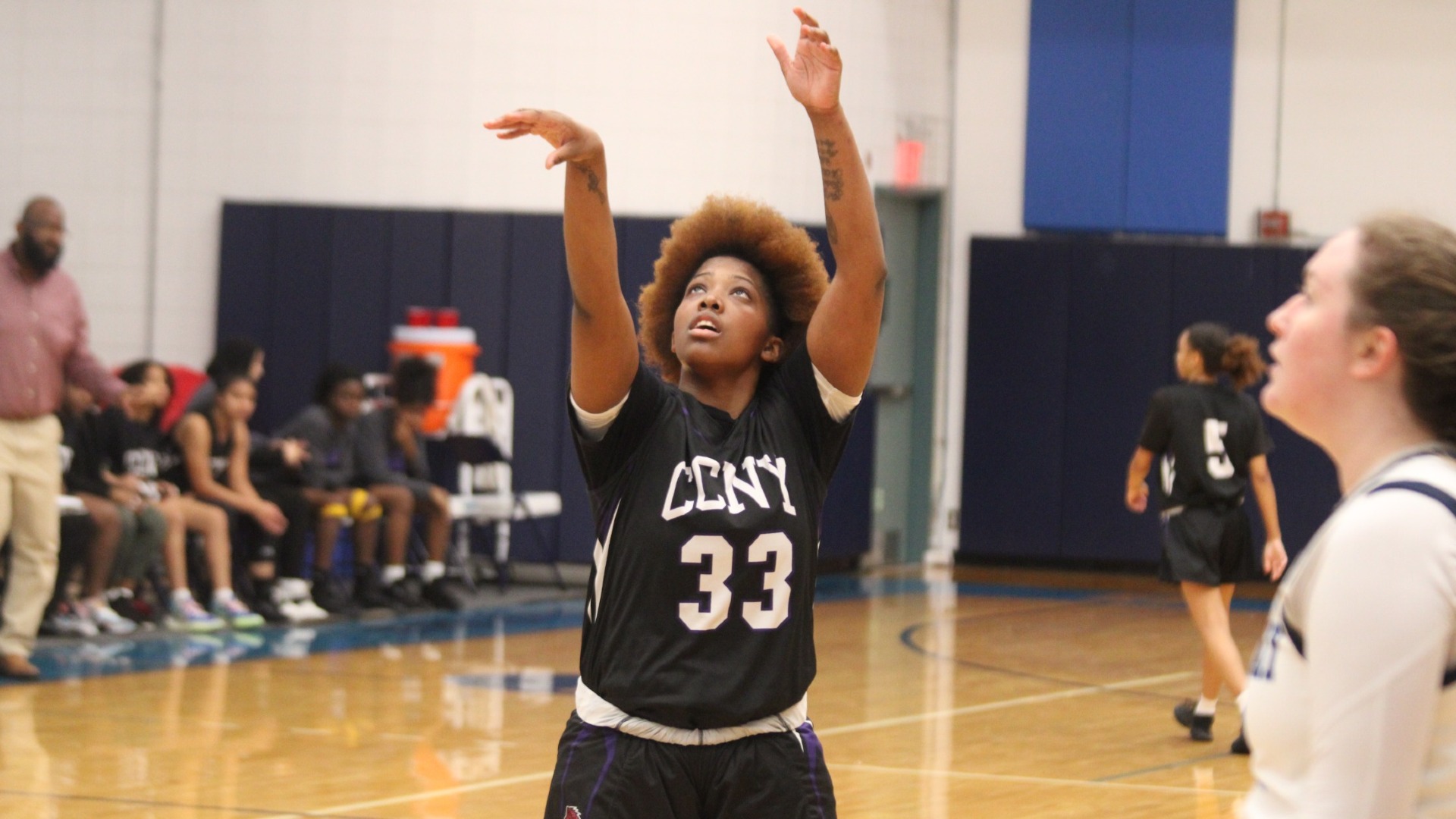 Monae Laing - 2022-23 - Women's Basketball - The City College of New ...