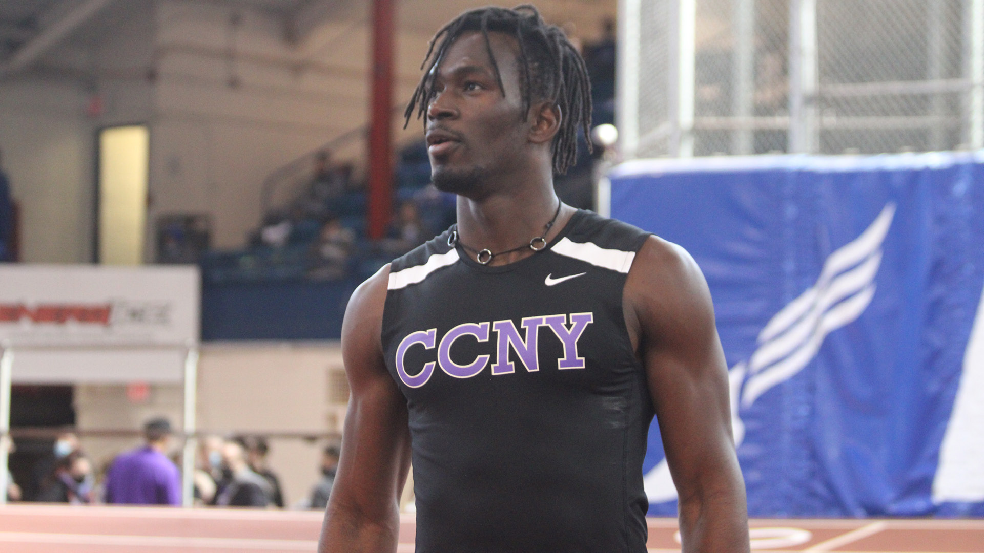 Habibu Gado - 2022-23 - Men's Indoor Track and Field - The City College ...