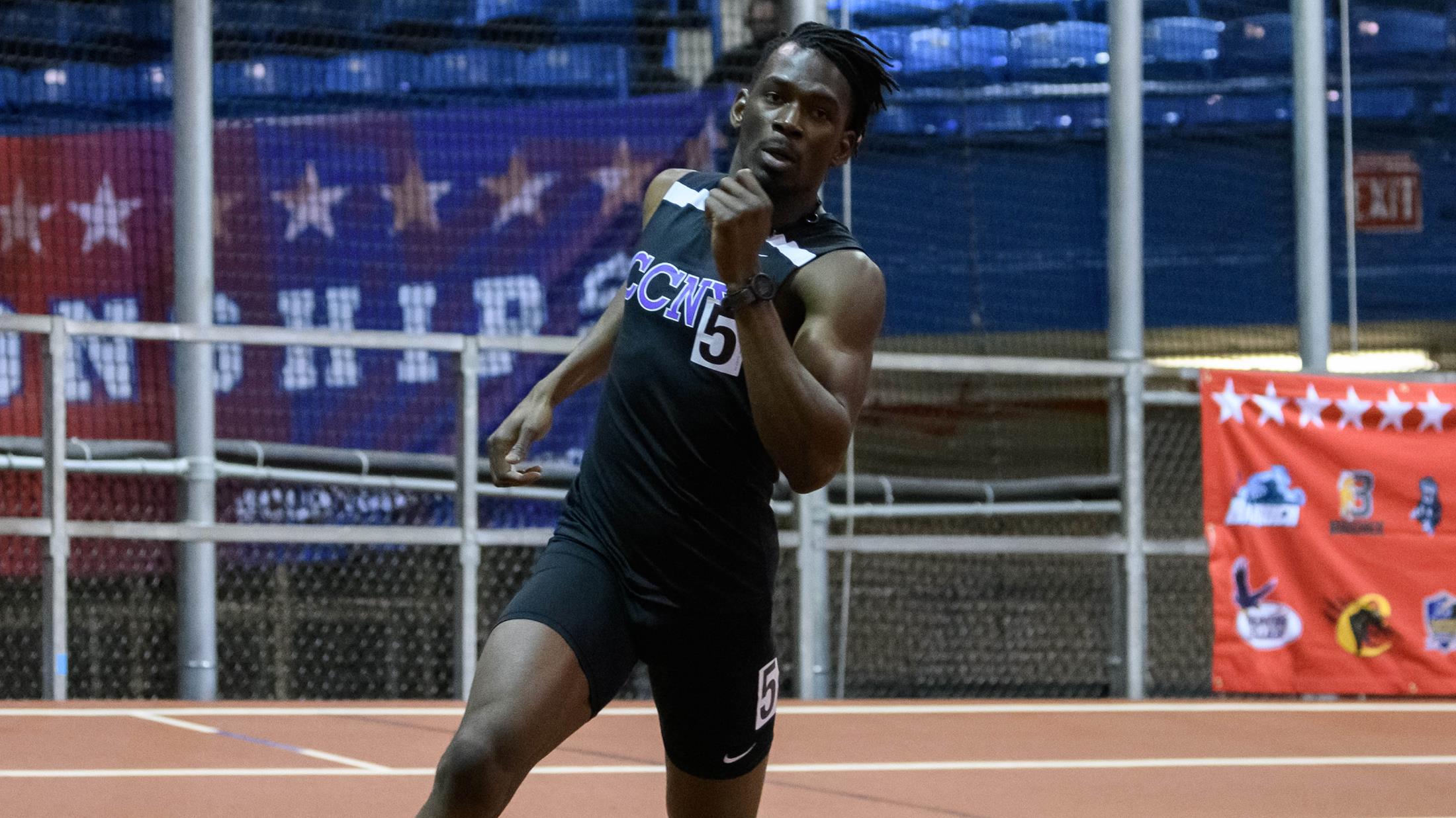 Habibu Gado - 2022-23 - Men's Indoor Track and Field - The City College ...