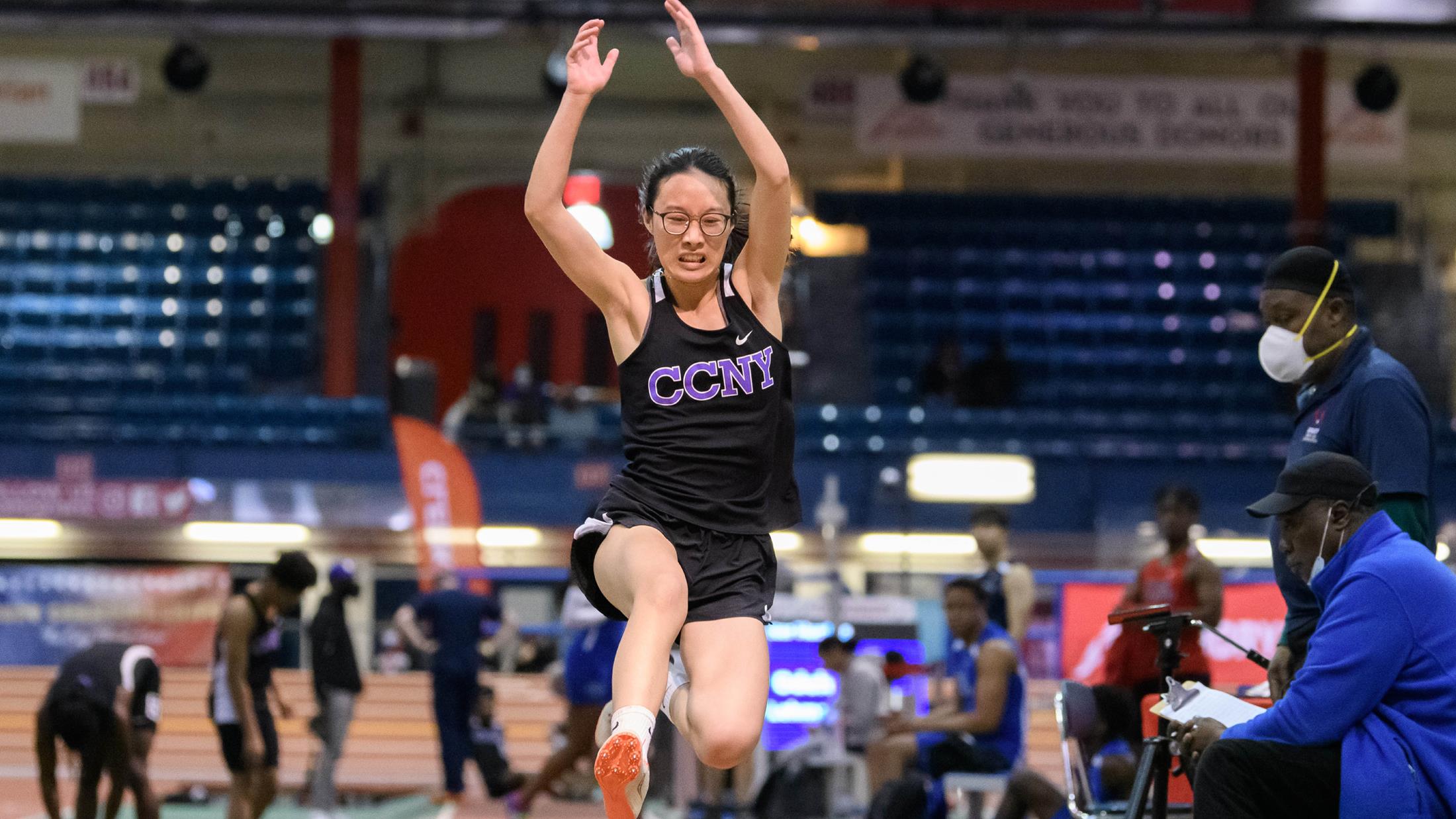 Sandra Lu - 2023 - Women's Outdoor Track and Field - The City College ...