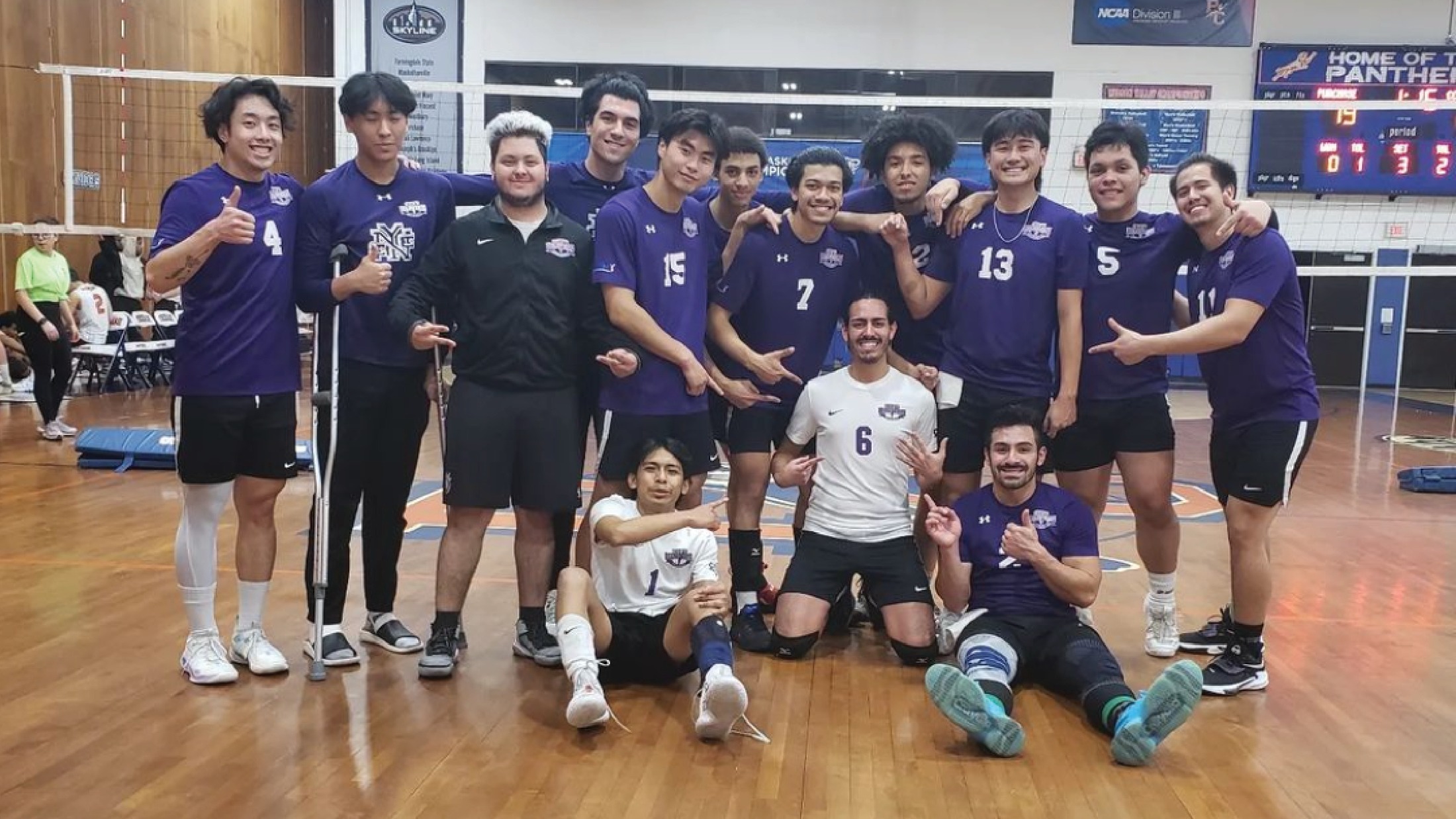 CCNY Men's Volleyball Sweeps Purchase; Wins Sixth Straight to Remain ...
