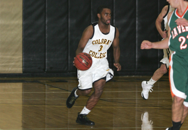 Jarrell Sweet - Men's Basketball - Colorado College Athletics