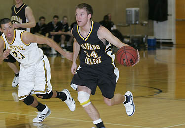 Lance Jacobs - Men's Basketball - Colorado College Athletics