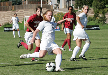 Sydney Fetter - Women's Soccer - Colorado College Athletics