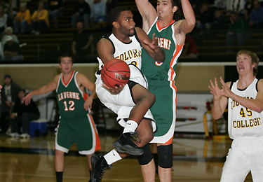 Jarrell Sweet - Men's Basketball - Colorado College Athletics