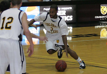 Jarrell Sweet - Men's Basketball - Colorado College Athletics