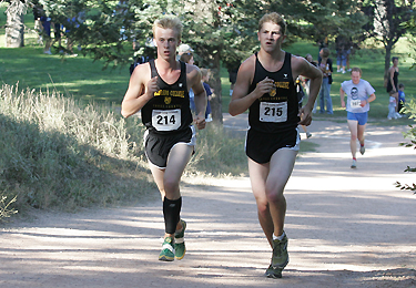 Sam Farnham - Men's Cross Country - Colorado College Athletics