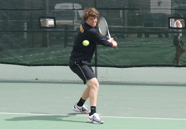 Sam Barnard - Men's Tennis - Colorado College Athletics