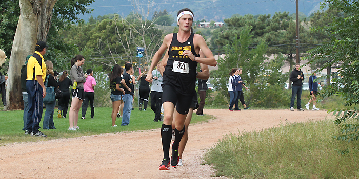 Robby Caseria - Men's Cross Country - Colorado College Athletics