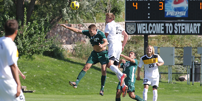Nick Lammers - Men's Soccer - Colorado College Athletics
