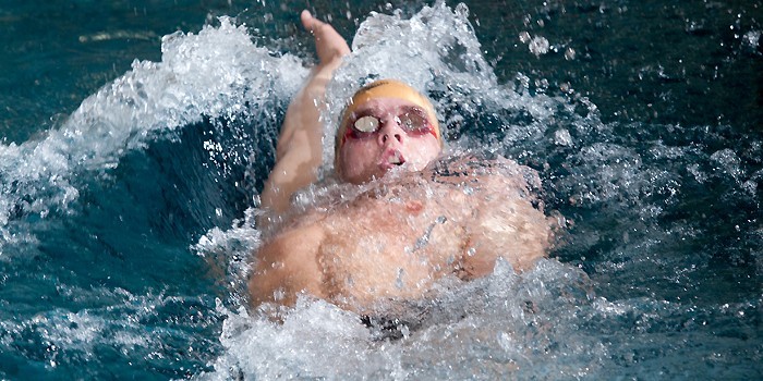 Chris Garrity - Men's Swimming & Diving - Colorado College Athletics