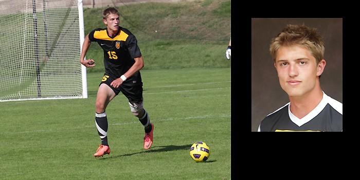 Nick Lammers - Men's Soccer - Colorado College Athletics