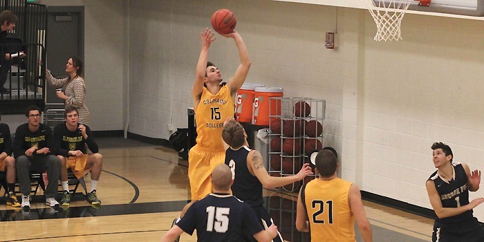 Luke Winfield - Men's Basketball - Colorado College Athletics