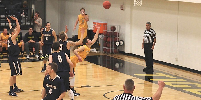 Luke Winfield - Men's Basketball - Colorado College Athletics