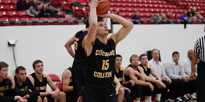 Luke Winfield - Men's Basketball - Colorado College Athletics