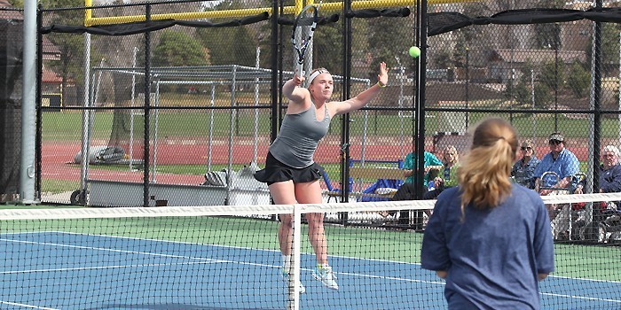 Maddie Cahill-Sanidas - Women's Tennis - Colorado College Athletics