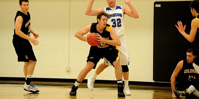 Andrew Maddock - Men's Basketball - Colorado College Athletics