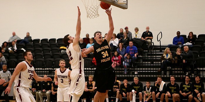 Andrew Maddock - Men's Basketball - Colorado College Athletics