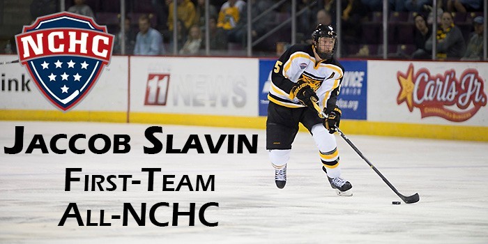 Jaccob Slavin - Men's Ice Hockey - Colorado College Athletics