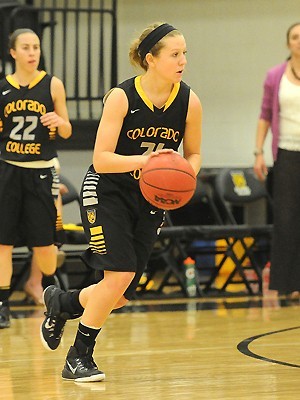 Courtney Tyus - Women's Basketball - Colorado College Athletics