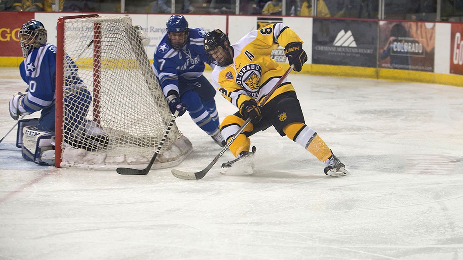 Luc Gerdes - Men's Ice Hockey - Colorado College Athletics