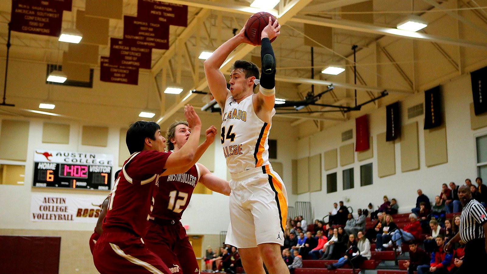 Andrew Maddock - Men's Basketball - Colorado College Athletics
