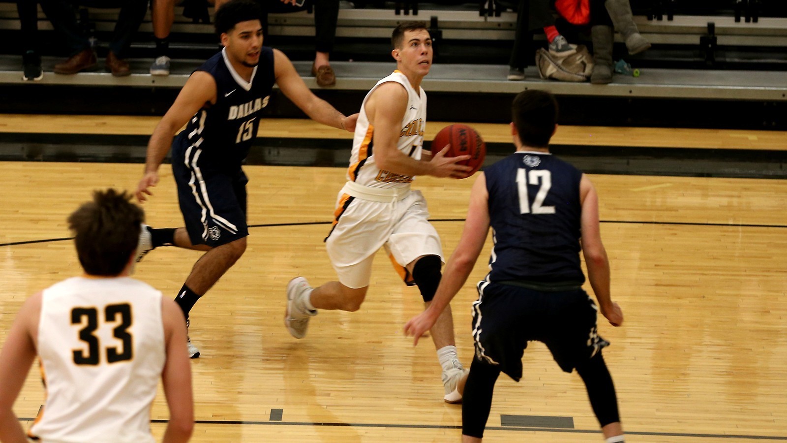 Connor Reese - Men's Basketball - Colorado College Athletics