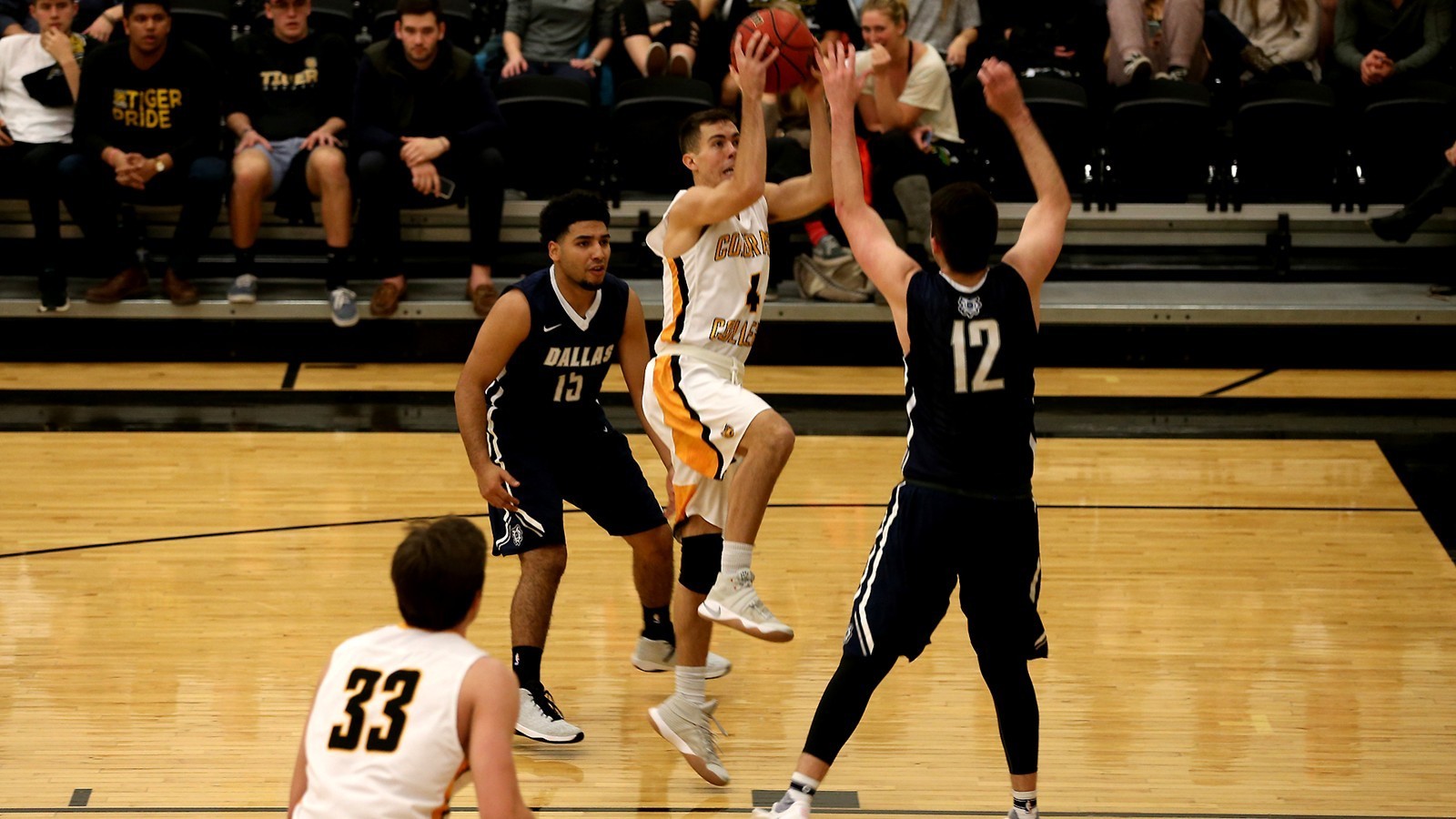 Connor Reese - Men's Basketball - Colorado College Athletics