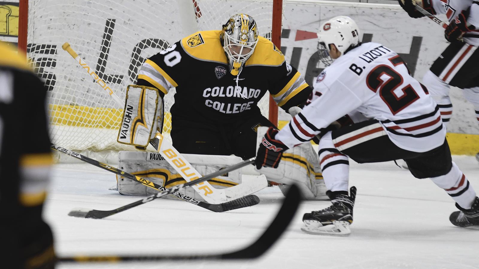 Alec Calvaruso - Men's Ice Hockey - Colorado College Athletics