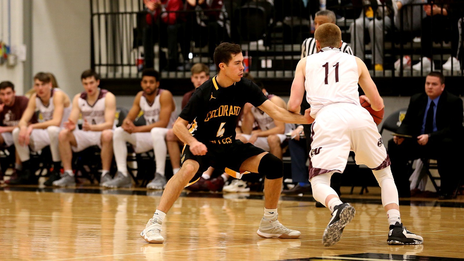 Connor Reese - Men's Basketball - Colorado College Athletics
