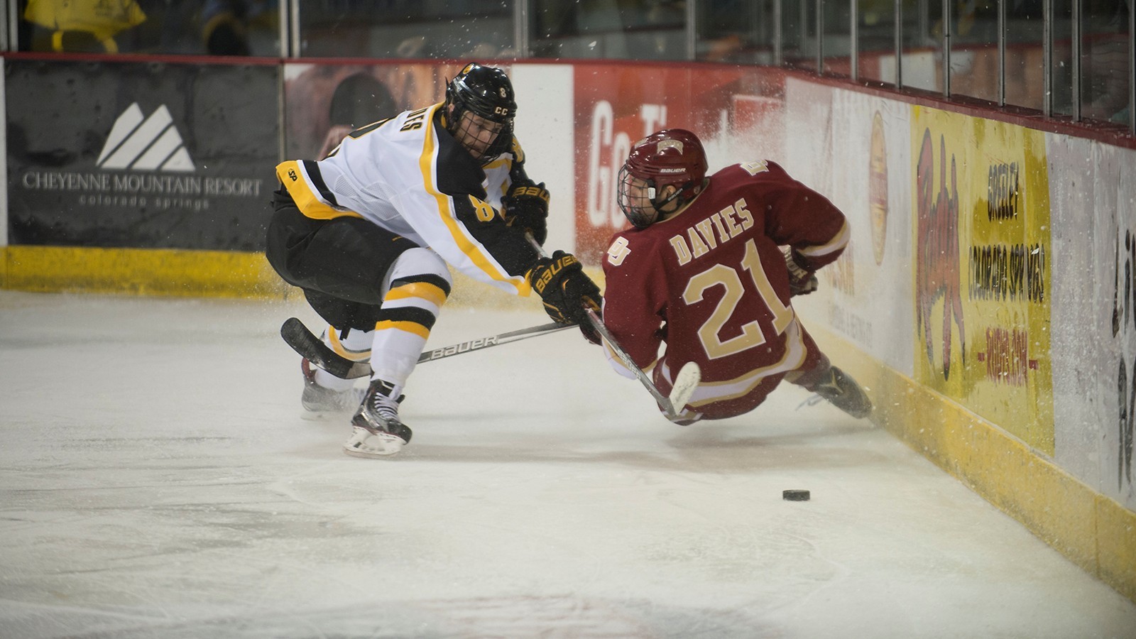 Luc Gerdes - Men's Ice Hockey - Colorado College Athletics