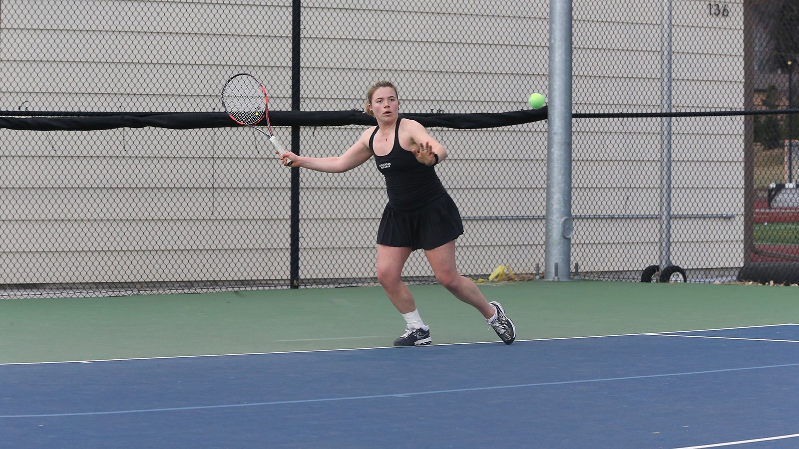 Maddie Cahill-Sanidas - Women's Tennis - Colorado College Athletics