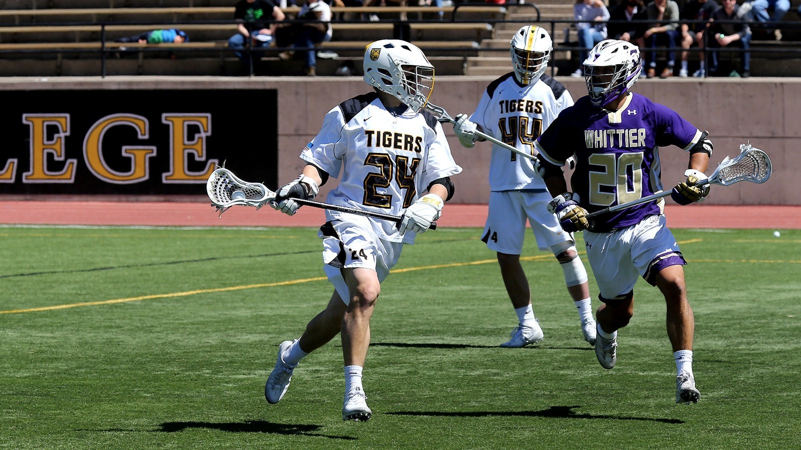 Aaron Maslow - Men's Lacrosse - Colorado College Athletics